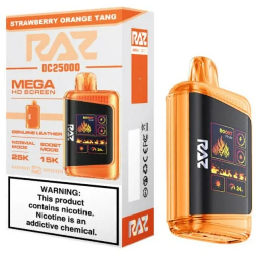 GEEKVAPE RAZ (LTX) 5% DC25,000 PUFF DISPOSABLE – City Vapors LLc